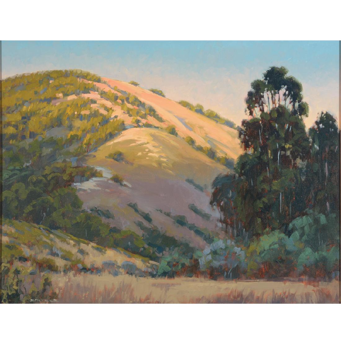 J. Thomas Soltesz "Majestic Marin" oil on canvas