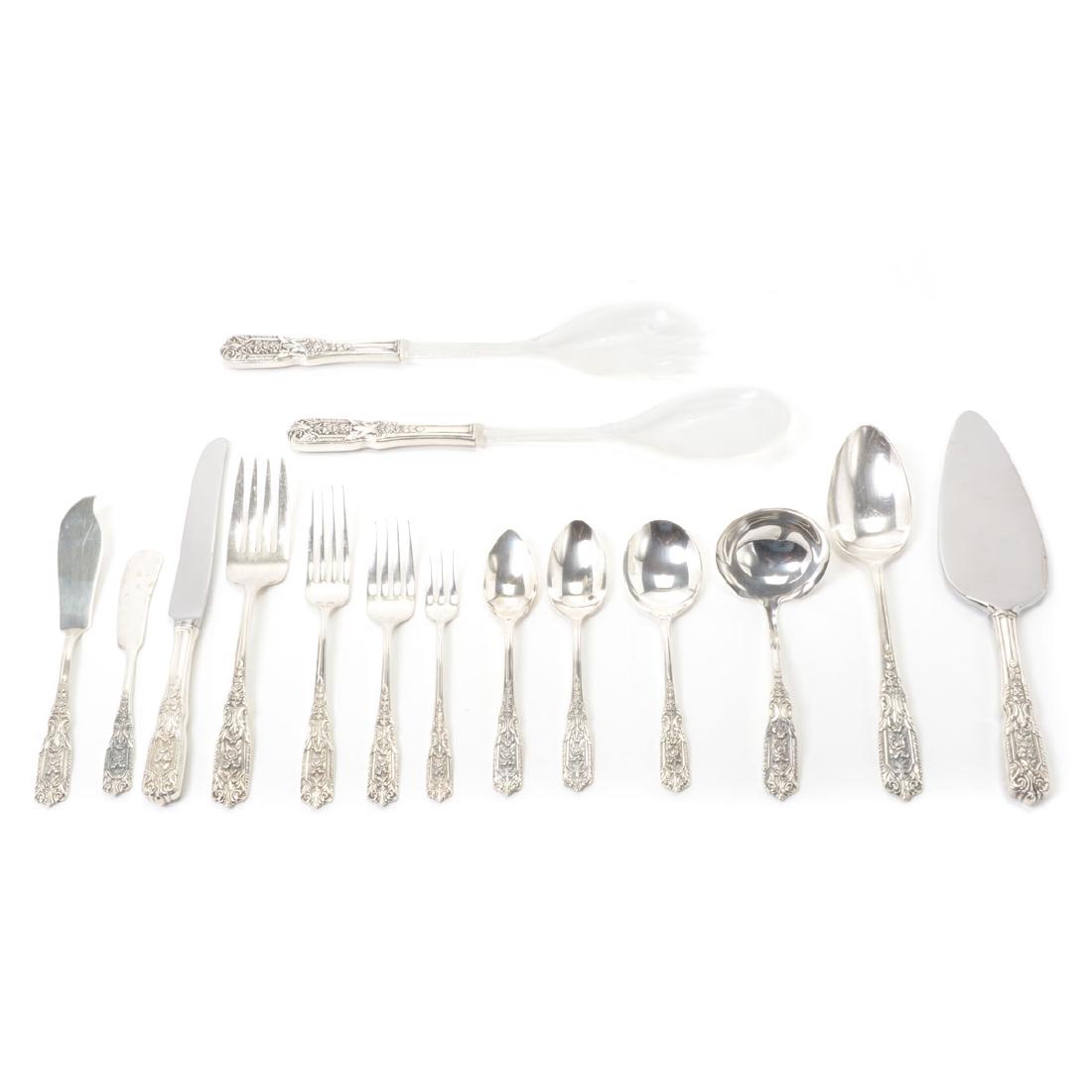 Westmoreland "Milburn Rose" Sterling Silver Flatware - Oct 07, 2017 ...