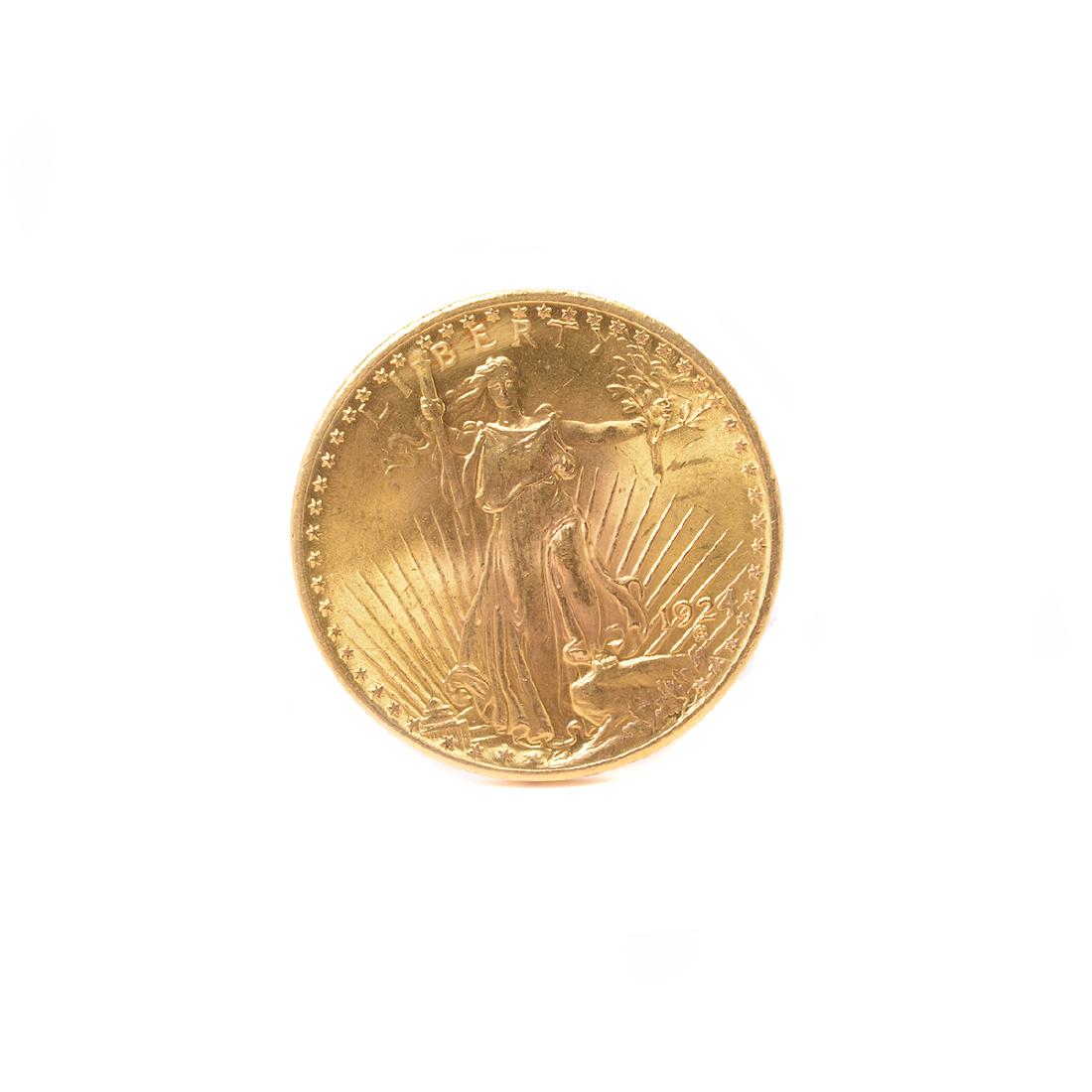 Us 1924 Saint Gaudens Gold $20.00 Coin