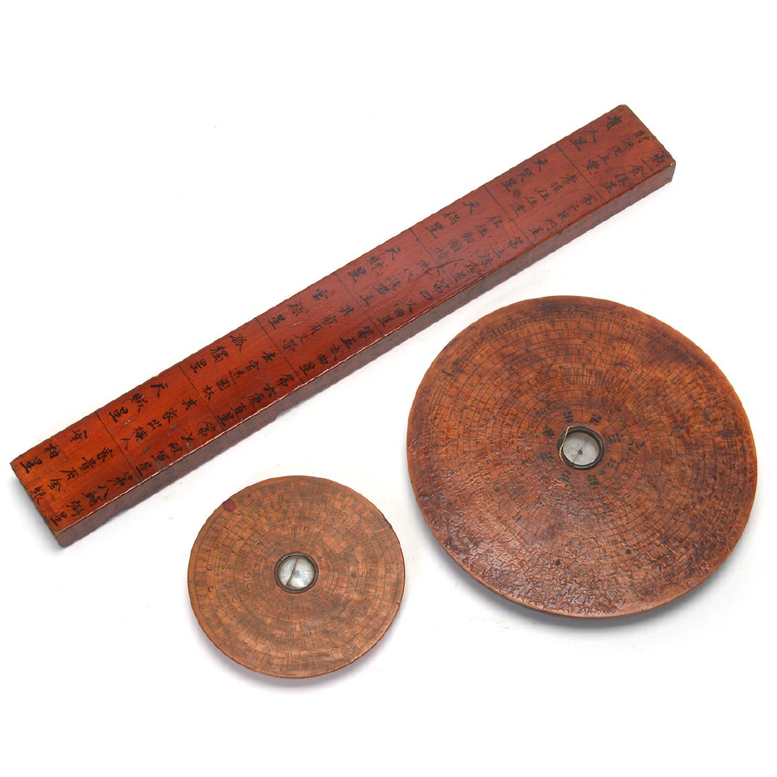 Three Geomancy And Fortune Teller Tools