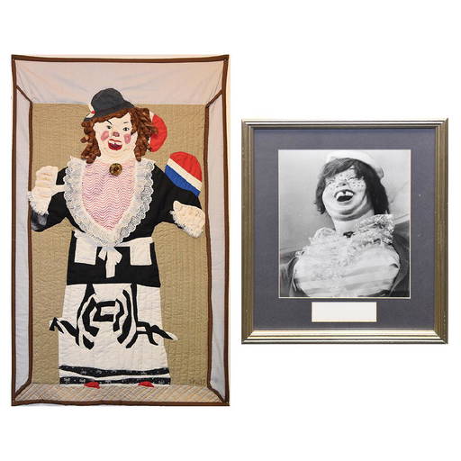 Black And White Photo Of Laughing Sal