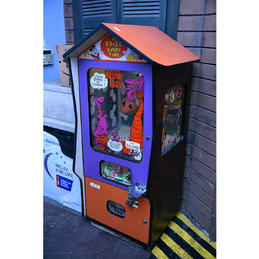 Flintstones Lucky Eggs Machine