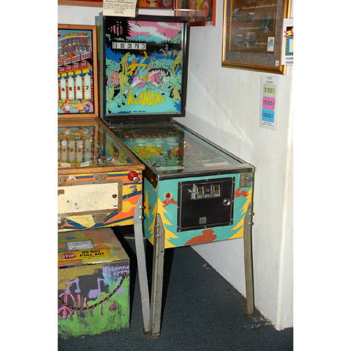Klondike Pinball Machine, by Williams 1971 - Sep 15, 2018 | Michaan's ...