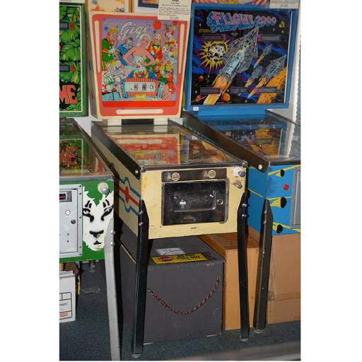 Gigi Pinball Machine, By Gottlieb, D. & Co. 1963