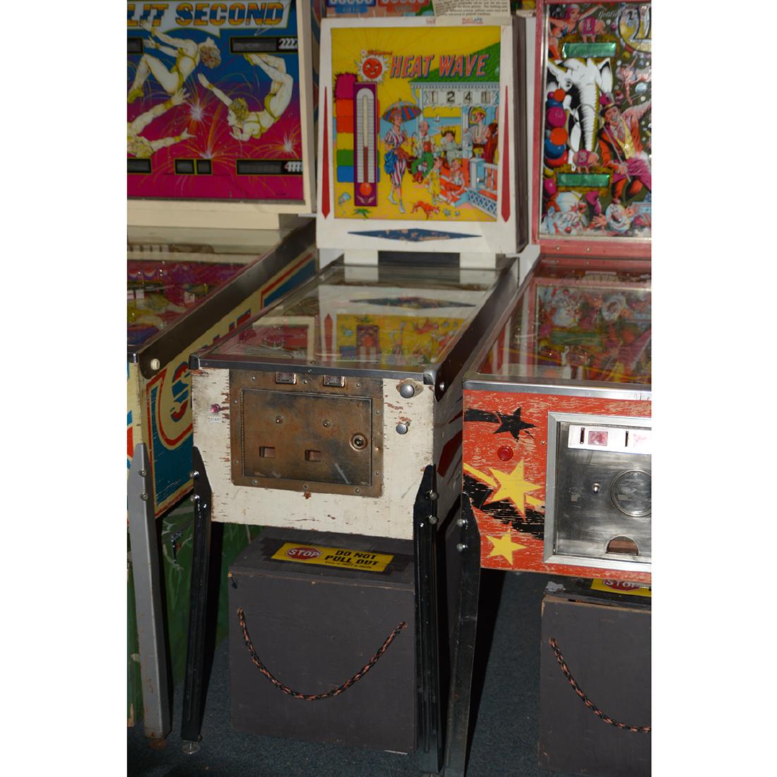 Heatwave Pinball Machine, By Williams 1964