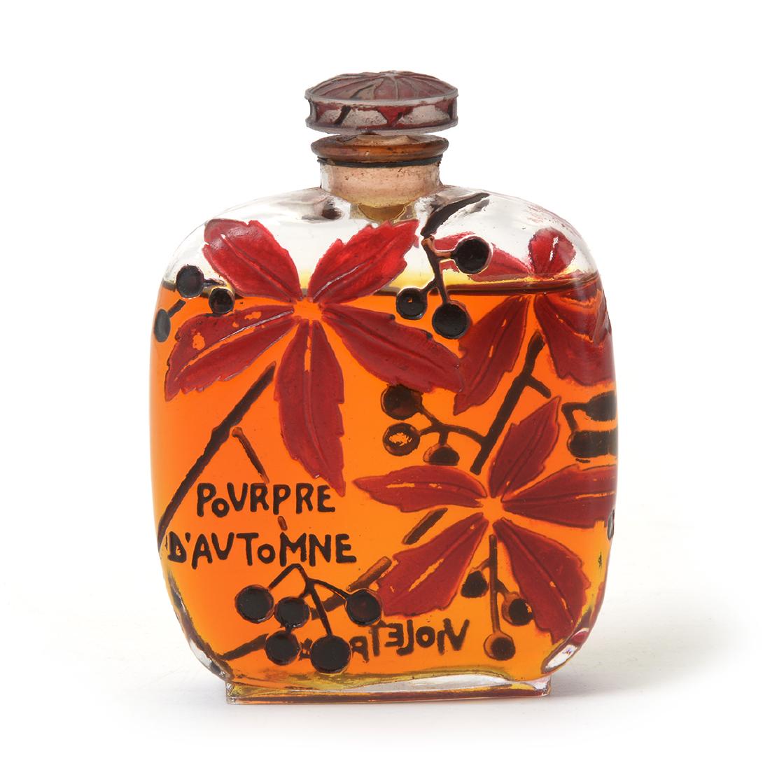 Violet, Paris "Pourpre d'Automne" Perfume Bottle by