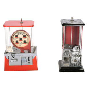 1923 Norris The Master 1c Gumball Machine