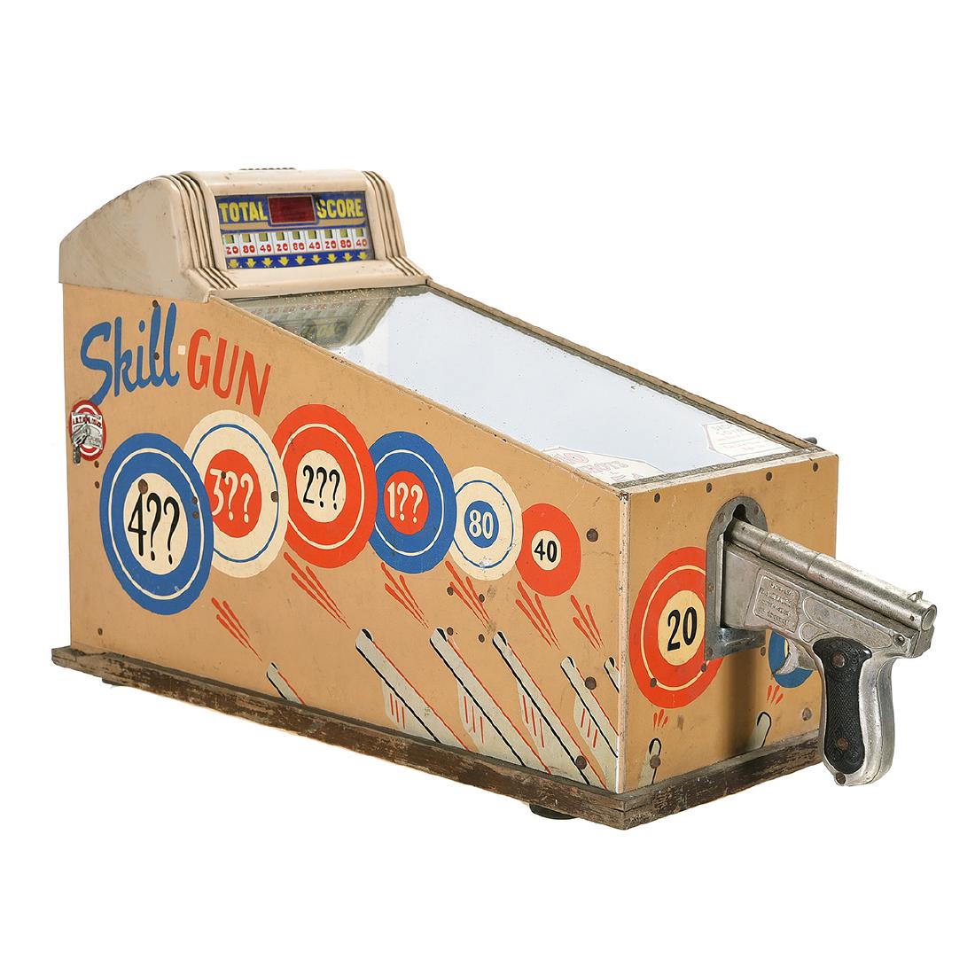 Skill Gun Countertop Pistol Skill Shot Game