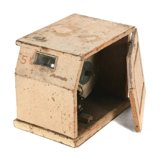 Mutoscope Viewer With Charlie Chaplin Reel,