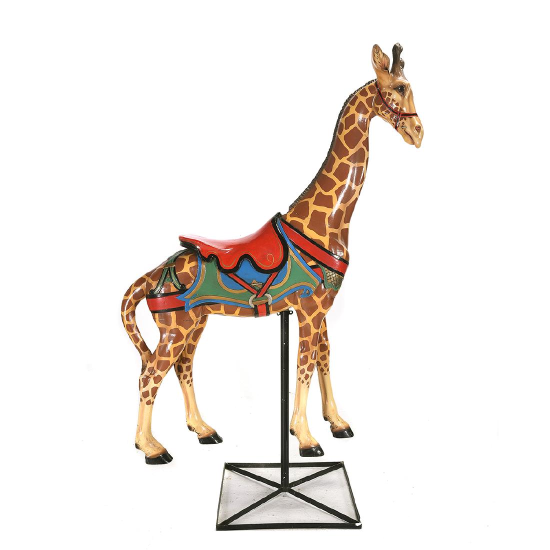 Standing Carousel Giraffe