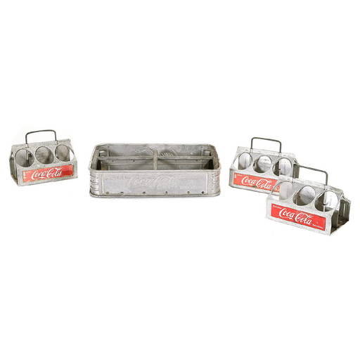 Coca Cola Aluminum Carriers