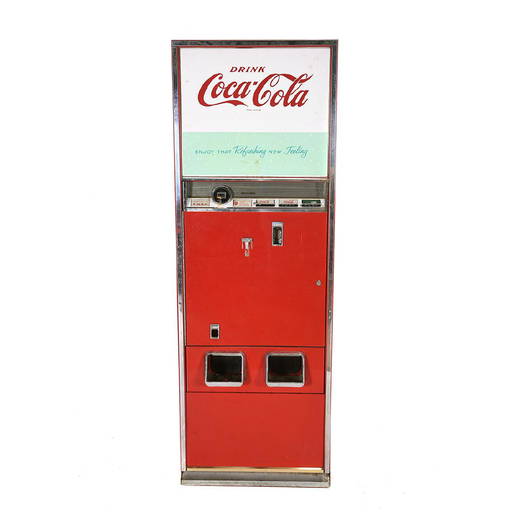 Coca-Cola Cavalier 10 Cent Vending Machine - Feb 11, 2019 | Michaan's ...