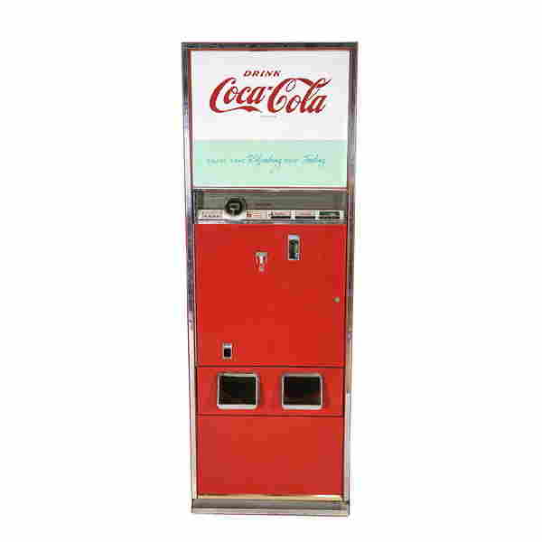 Coca-Cola Cavalier 10 Cent Vending Machine