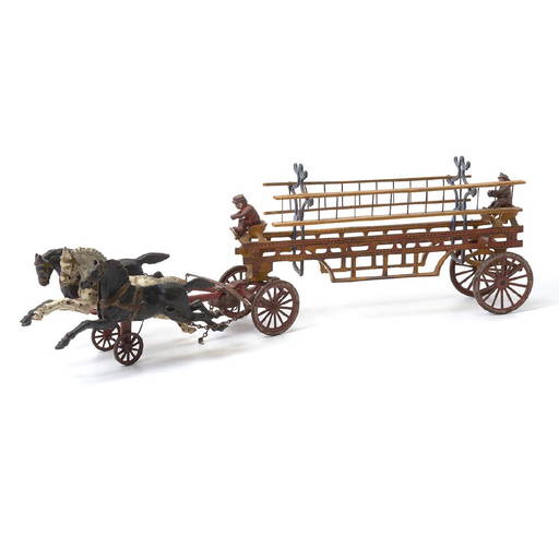 Cast Iron Fire Carriage