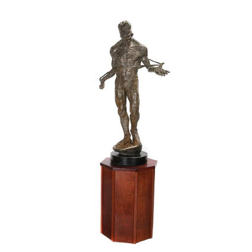 Kenneth Johnson "rudolph Nureyev" Bronze