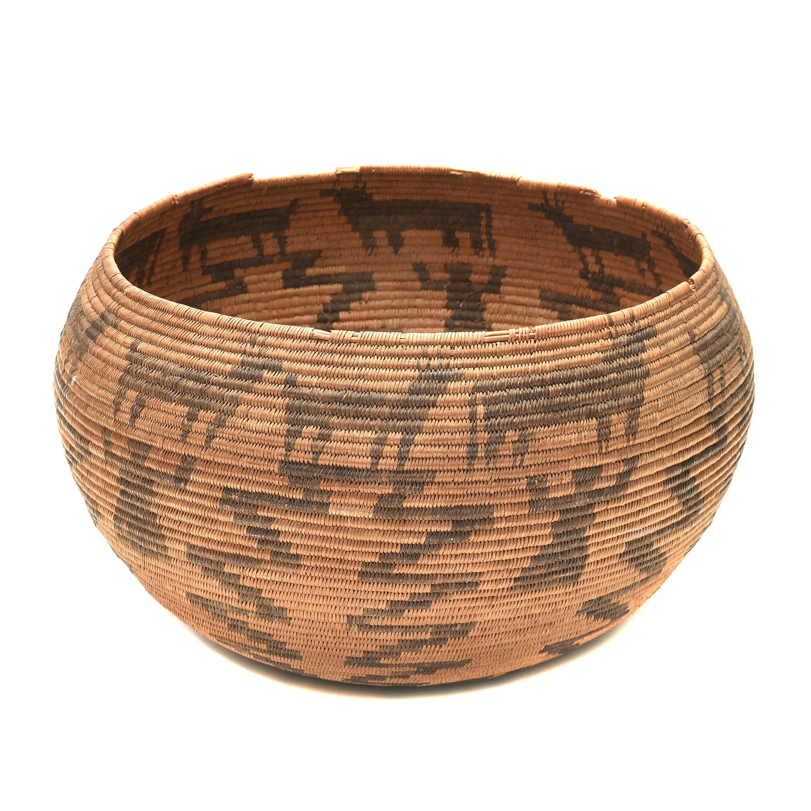 Native American Basket, Paiute Southern Great Basin. - Oct 12, 2019 ...