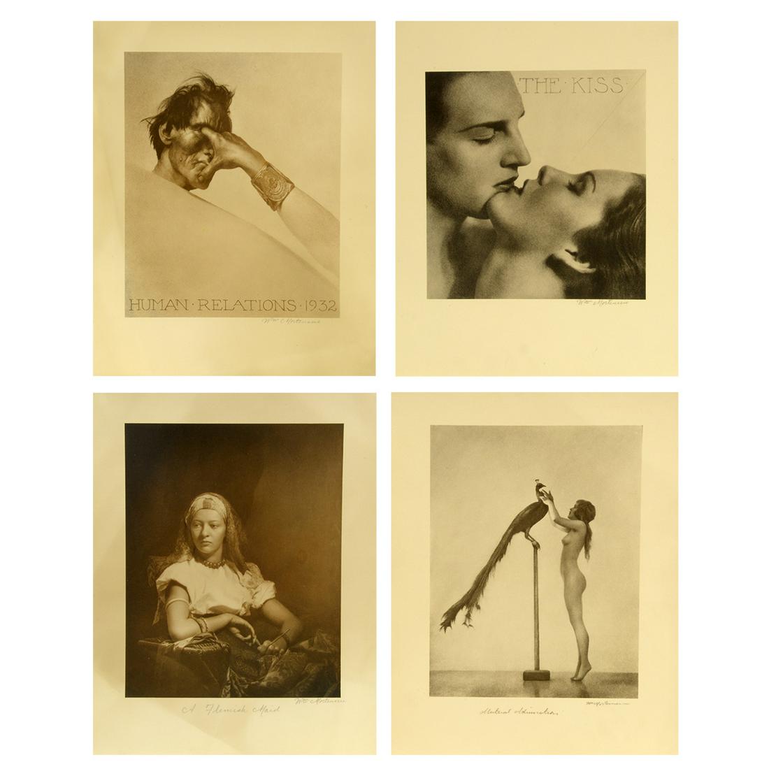 William Mortensen portfolio of 23 bromoil transfer - Oct 12, 2019 ...