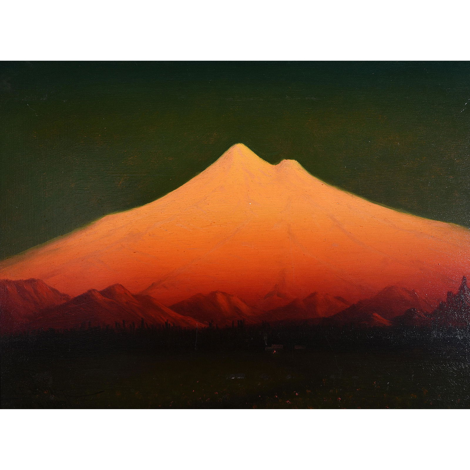 J.E. Stuart "Sunset Glow, Mt. Shasta from the NE, Cal" - Dec 07, 2019 ...