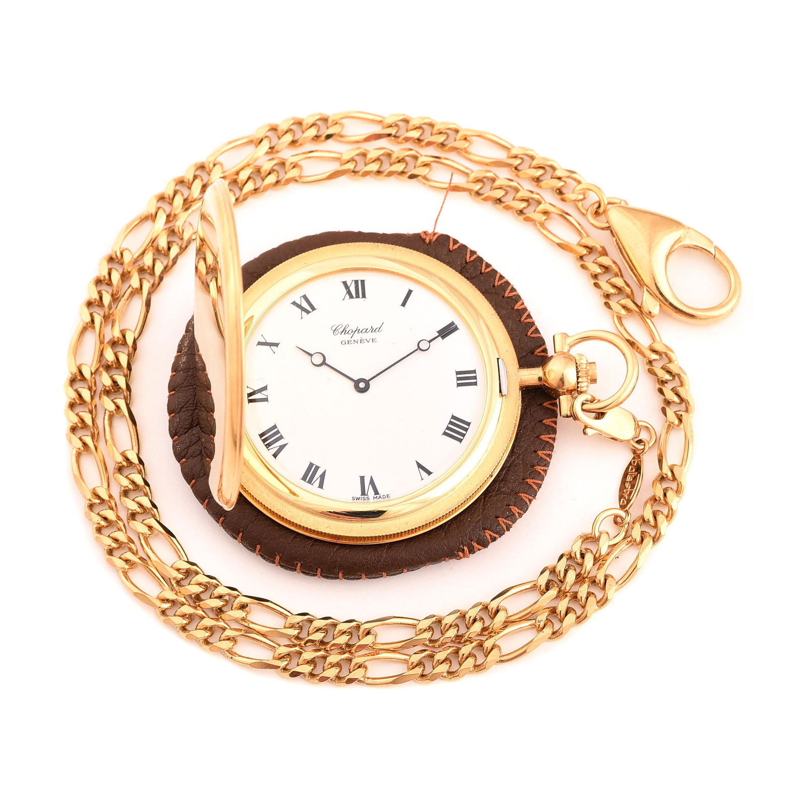 Chopard 18k Yellow Gold Pocket Watch with Chain. - Jan 11, 2020 ...