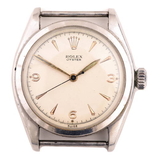 Rolex Oyster Stainless Steel Watch Head Ref. No. 6022