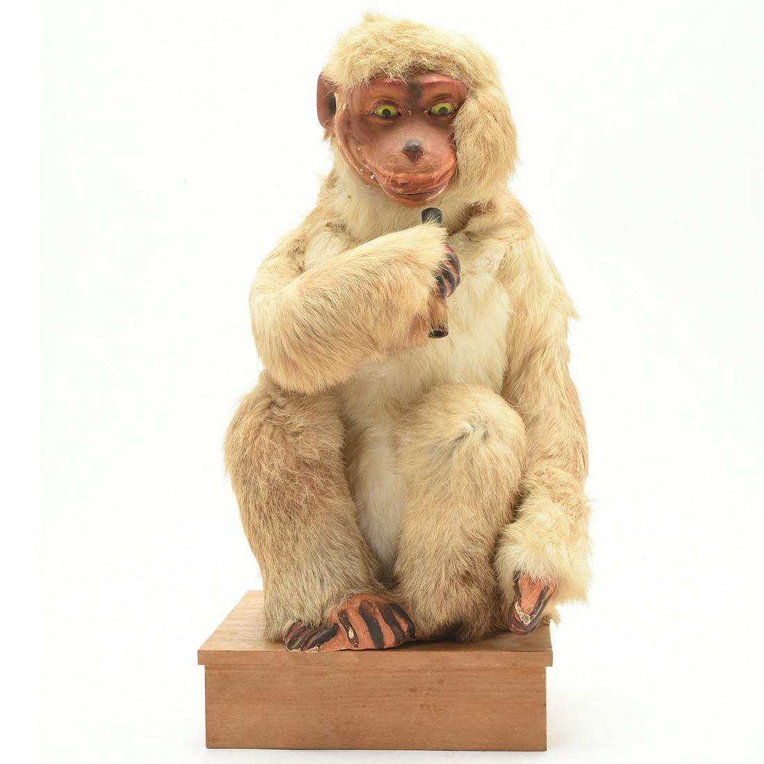 Roullet & Decamps Smoking Monkey Automaton. - Feb 08, 2020 | Michaan's ...