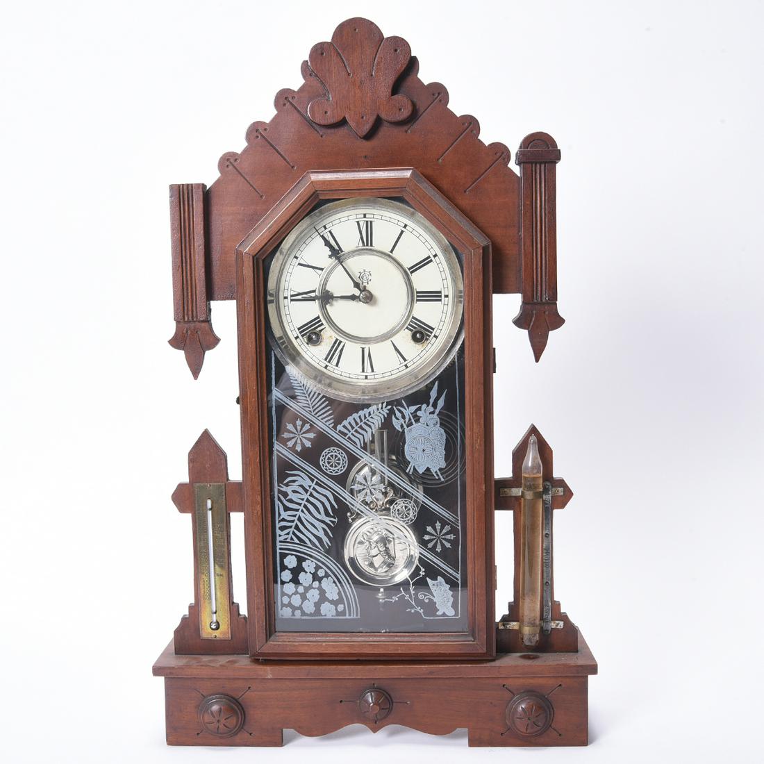 Waterbury Shelf Clock And Barometer