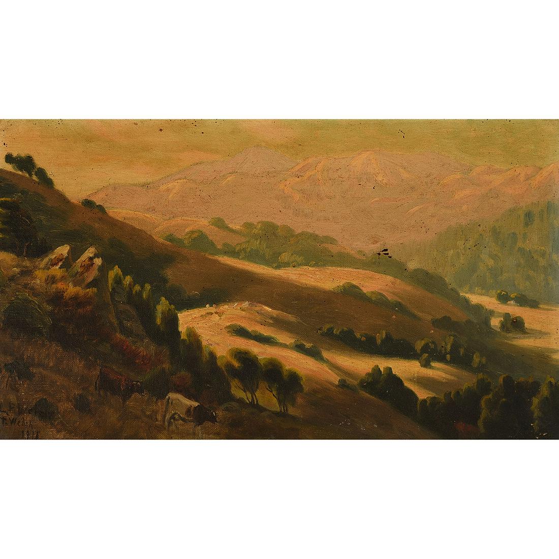 Ludmilla Pilat Welch " Rolling Hills" oil on board - May 15, 2020 ...