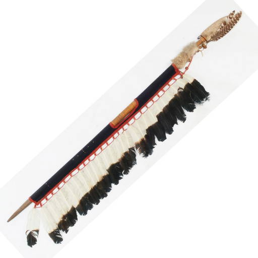 Native American Ceremonial Spear.