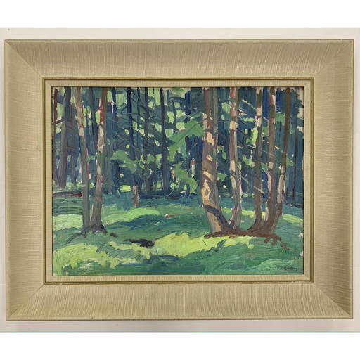Manner of Frederick Grant Banting, Temagami, oil on - Dec 19, 2020 ...