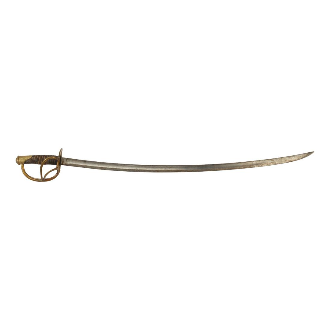 Us 1865 Agm C. Roby Cavalry Sword.