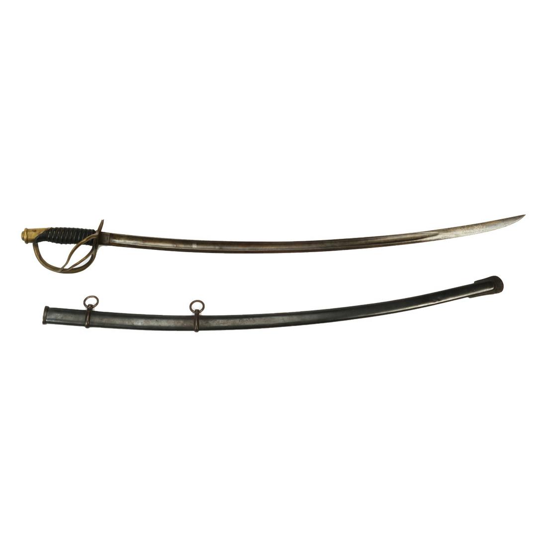 Mansfield & Lamb 1864 U.S. Cavalry Sword with Scabbard. - Jan 23, 2021 ...