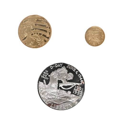 Lot of Two Cook Islands Gold Coins - May 15, 2021 | Michaan's Auctions ...