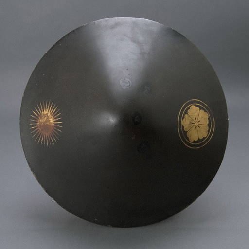 Japanese Lacquer Hat, Meiji Period