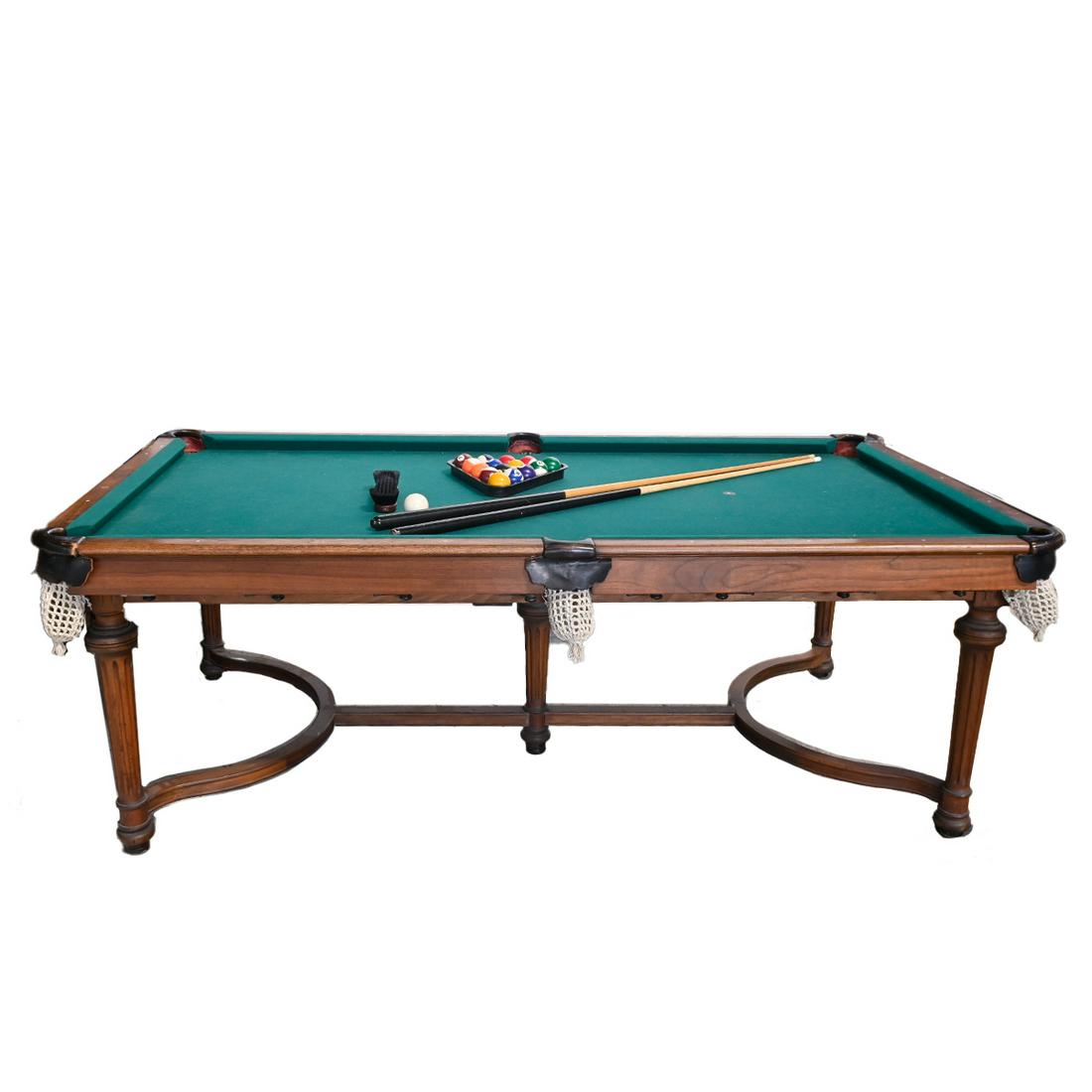 Brunswick Balke Collender Co. Convertible Pool Table
