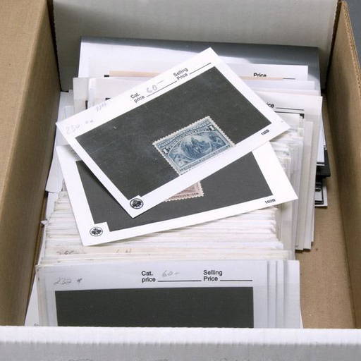 United States Stamp Collection On #102 Cards