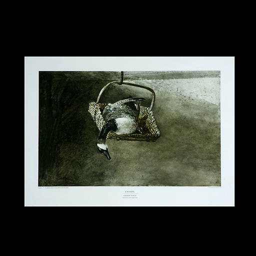 Andrew Wyeth, Metropolitan Museum Print Canada