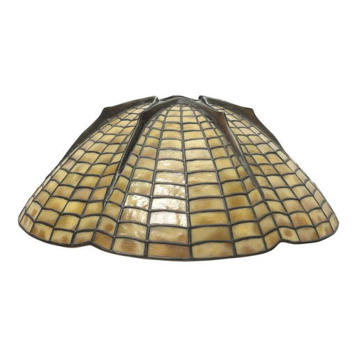 Tiffany Style Leaded Glass Spider Web Lamp Shade. - Dec 18, 2021 ...