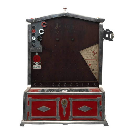 Vintage Mills Target Practice Game.