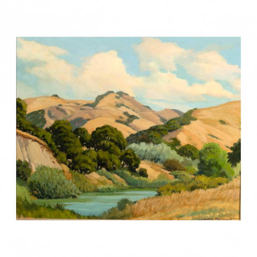 Joseph Hastings Bennett ''Moraga Valley'' (#0182) on Dec 18, 2021 ...