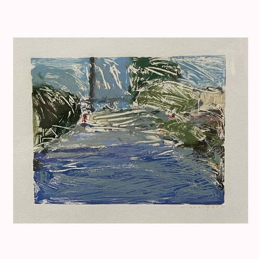William Steiger, CA Impressionism, Oil on paper - Dec 18, 2021 ...