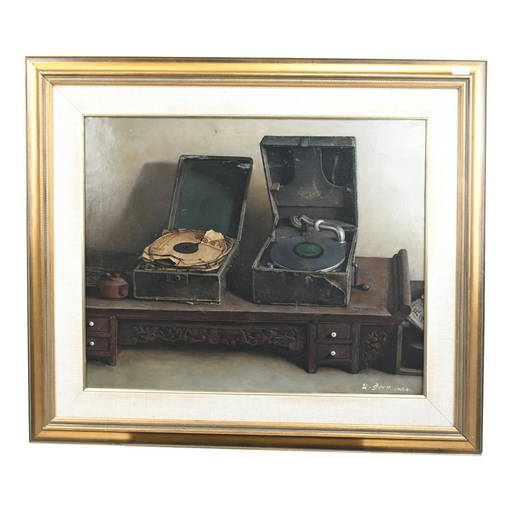 Buy Unknown Artist 'Chinese Record Player' | Michaan's Auctions in CA