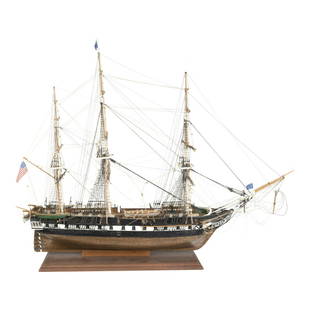 Uss Constitution Ship Model