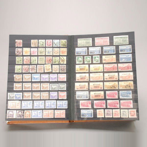 261: Collection of Chinese Stamps in Album,