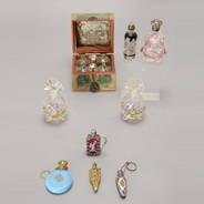 1920s Vantines boxed set, Java Lily perfume bottle and - May 03, 2013 ...
