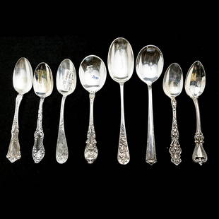 Sterling Silver Spoons