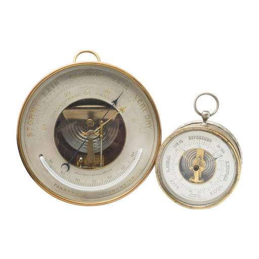 French and Russian Barometers Including J. Alexander (#0052) on Aug 20 ...
