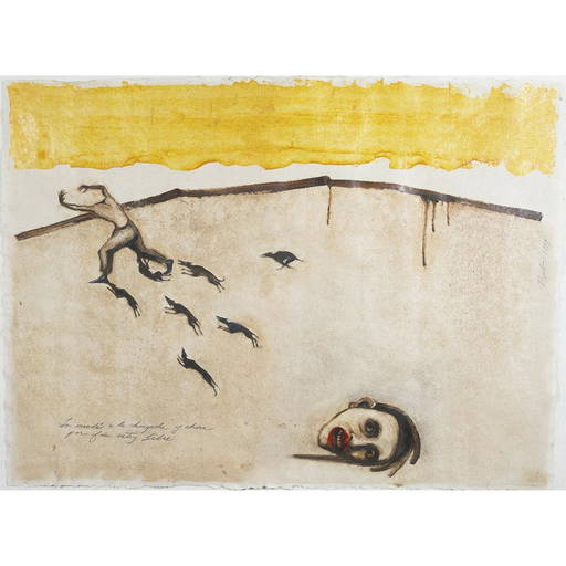 Jonathan Barbieri, Lo Mande a la Chingada y Ahora, oil (#0220) on Aug ...