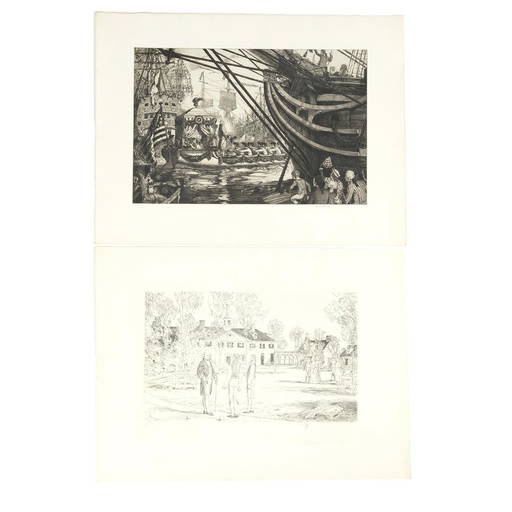 Bicentennial Pageant of George Washington, portfolio - Aug 20, 2022 ...