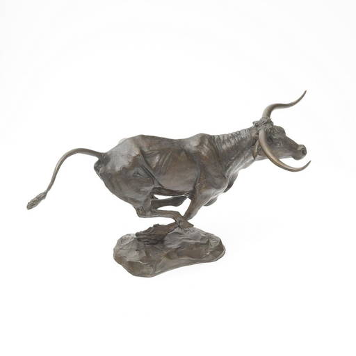 Sid Burns, Loner, bronze (#0289) on Sep 17, 2022 | Michaan's Auctions in CA