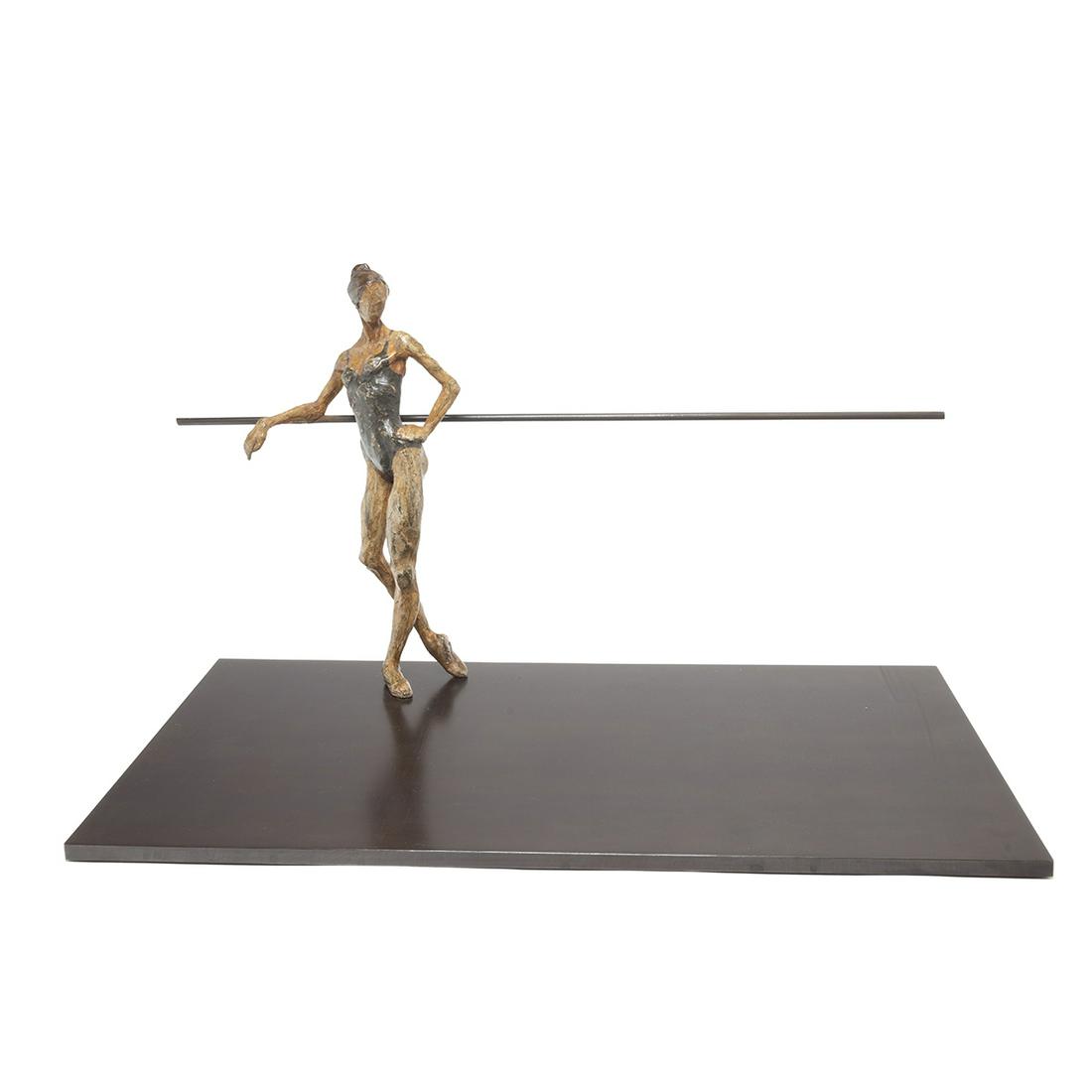 Al Farrow, Dancer At The Barre, Bronze